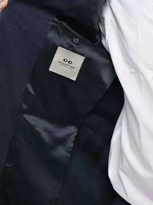 Corneliani Single-breasted Flap-pocket Blazer