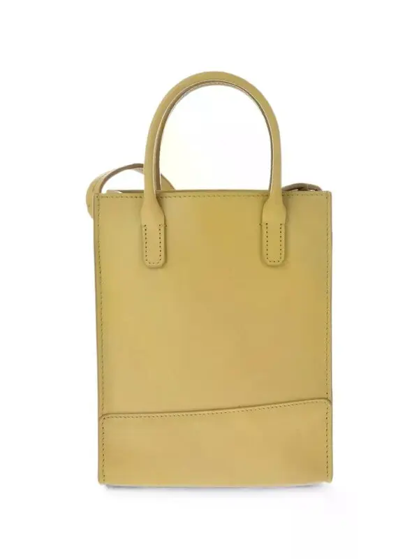 Il Bisonte Leather Tote Bag