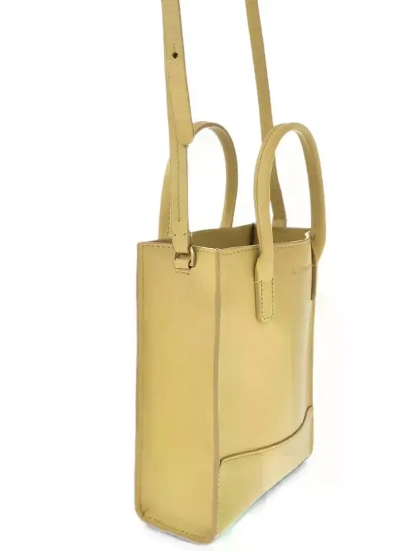 Il Bisonte Leather Tote Bag