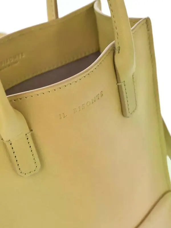 Il Bisonte Leather Tote Bag