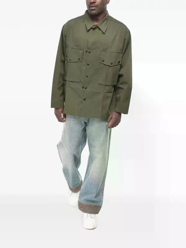 Needles Snap-button Pocket Overshirt