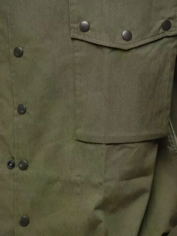 Needles Snap-button Pocket Overshirt
