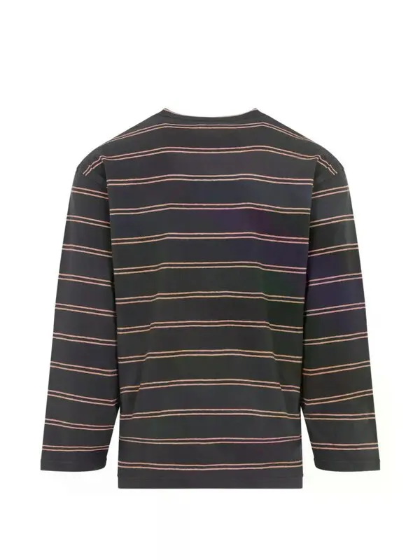 JIL SANDER Striped Long-sleeve T-shirt