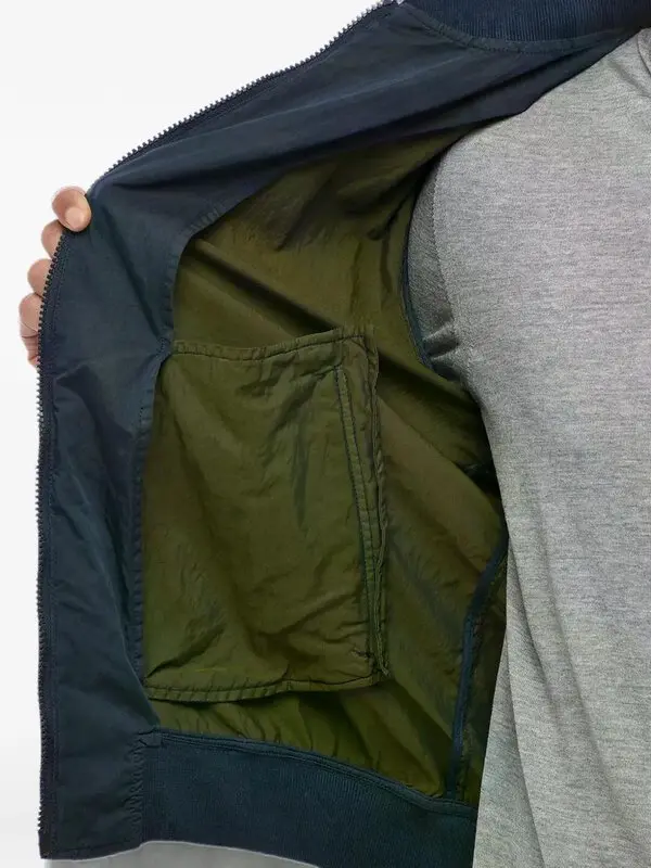 Corneliani Zip-up Bomber Jacket