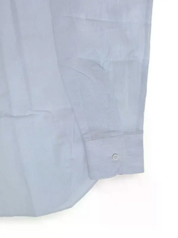 Corneliani French Collar Long-sleeve Shirt
