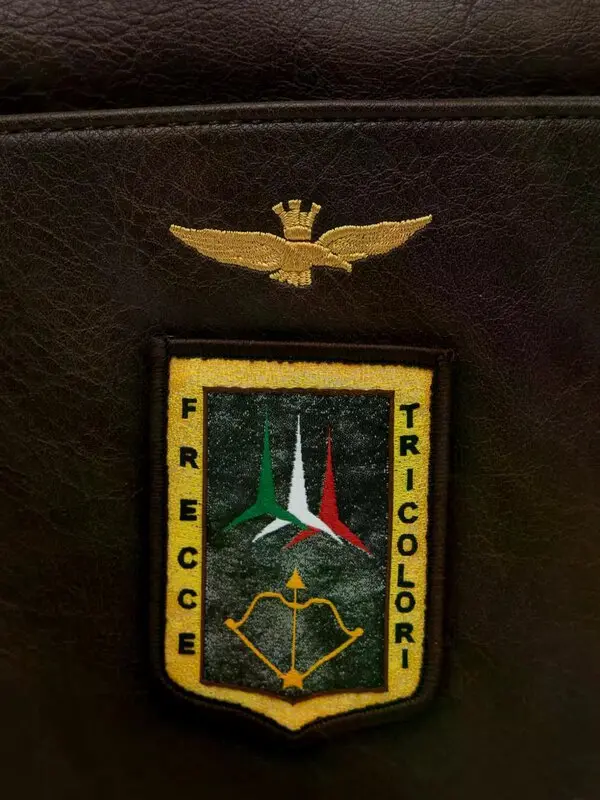 AERONAUTICA MILITARE Logo Patch Zip-fastening Belt Bag