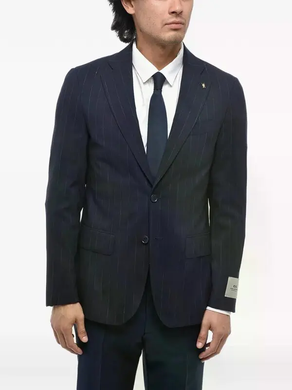 Corneliani Pinstripe Single-breasted Blazer