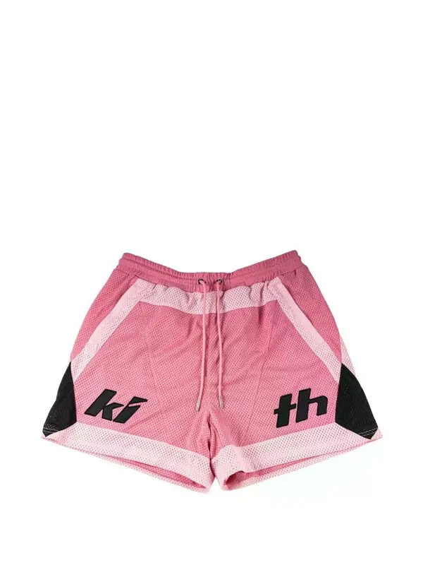 Kith Miami Mesh Turbo Shorts - Pink