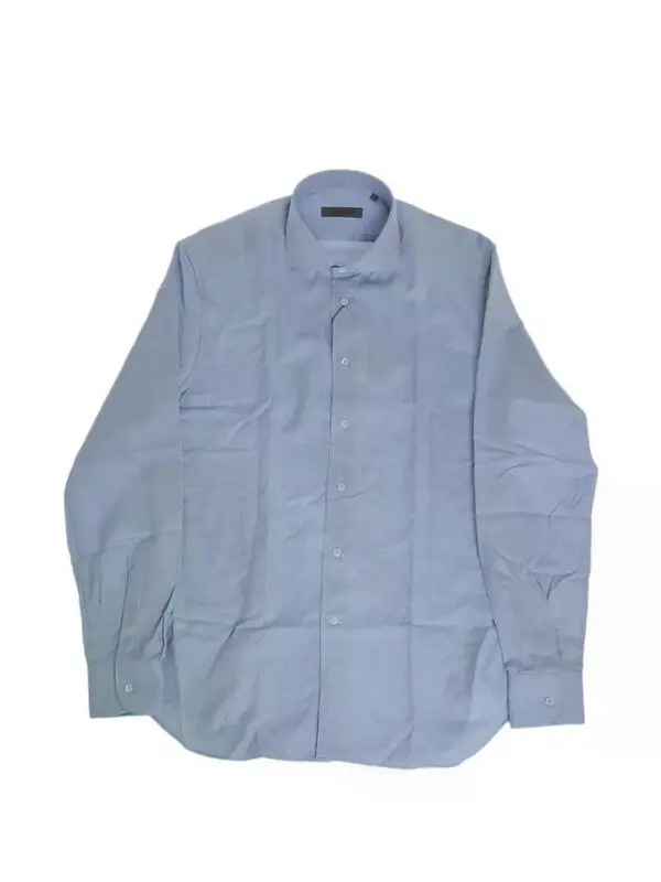 Corneliani French-collar Cotton Shirt