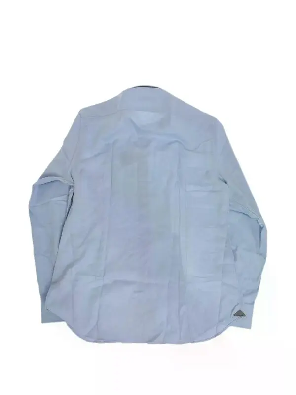 Corneliani French-collar Cotton Shirt