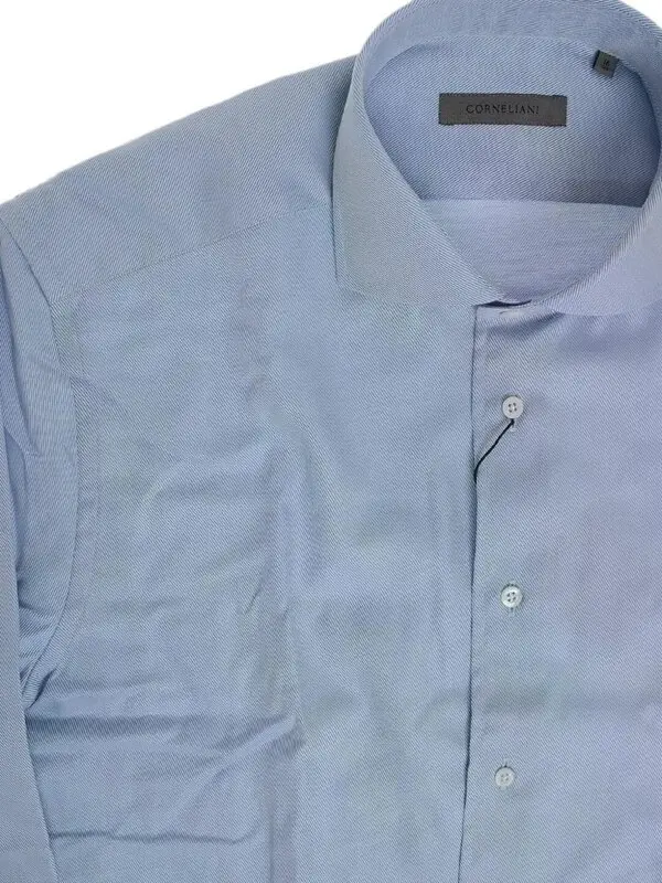 Corneliani French-collar Cotton Shirt