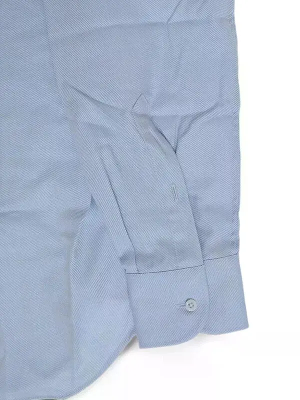Corneliani French-collar Cotton Shirt