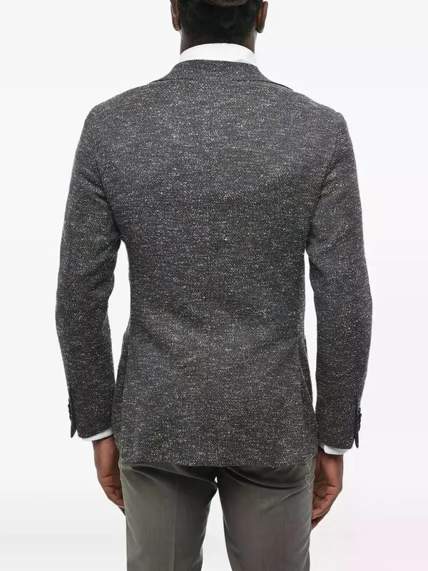 Corneliani Bouclé-texture Blazer