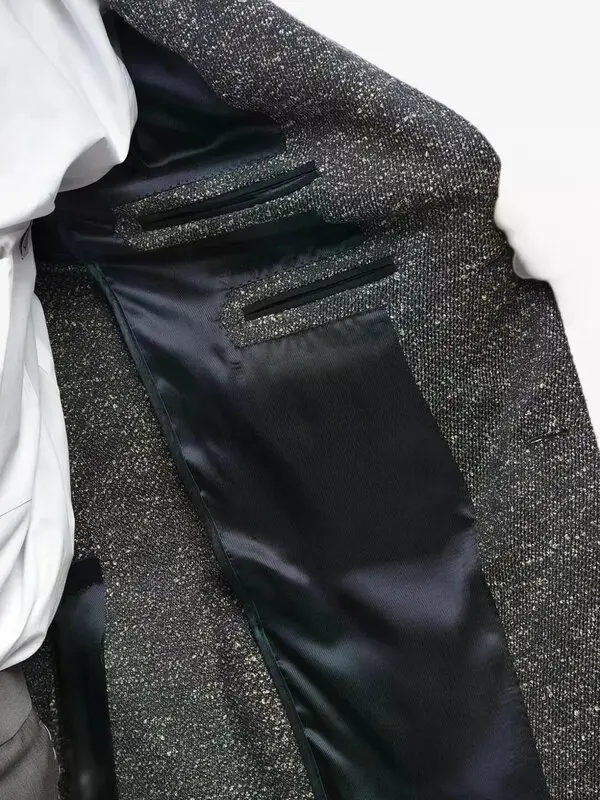 Corneliani Bouclé-texture Blazer