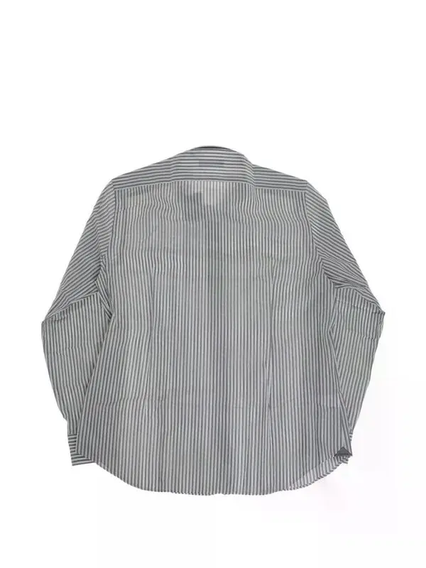 Corneliani Striped Cotton Shirt
