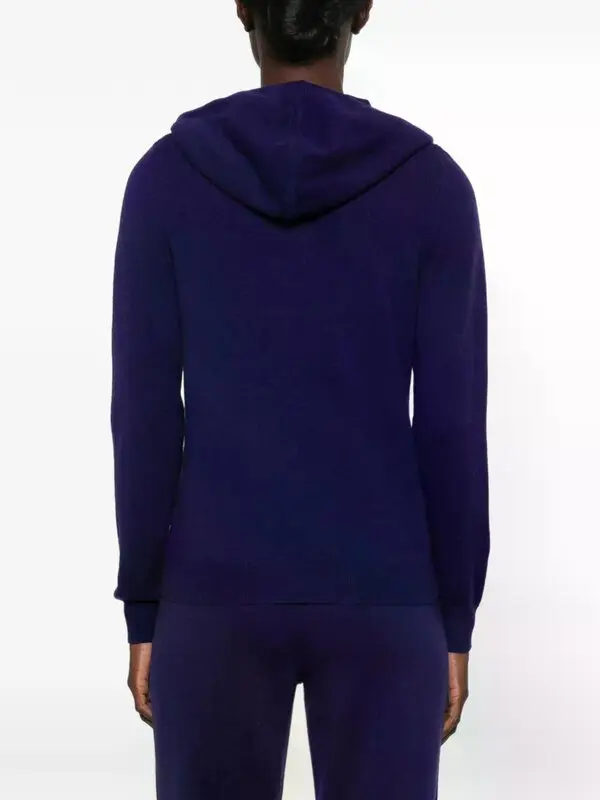 Eric Bompard Zip-up Cashmere Cardigan