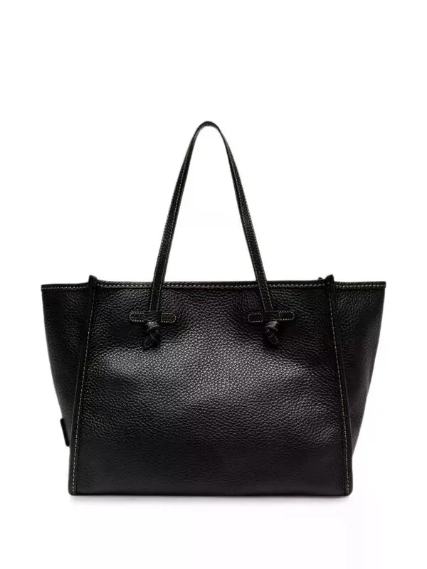 GIANNI CHIARINI Marcella Grained Leather Tote Bag