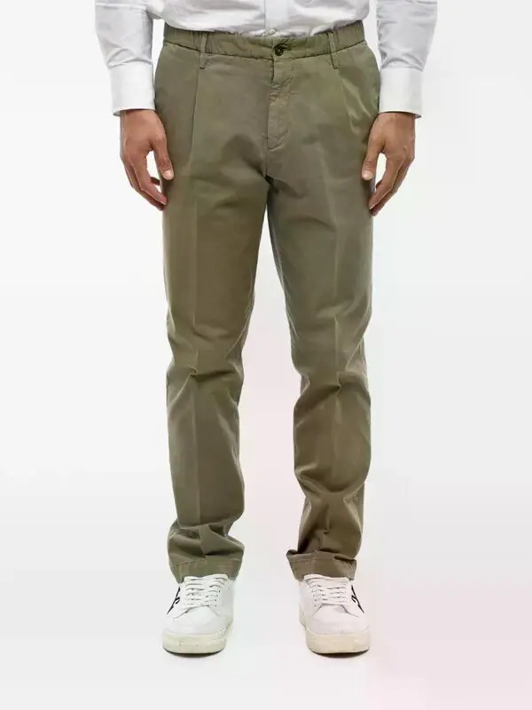 Corneliani Elasticated-waist Chino Trousers