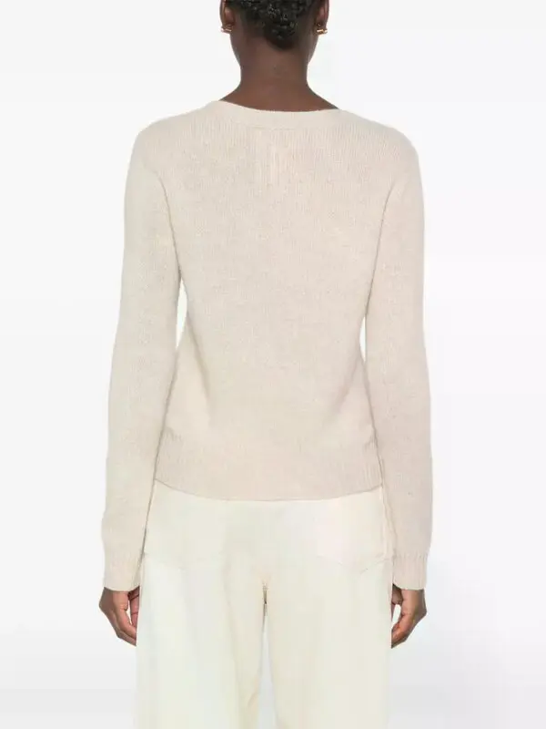 Eric Bompard Crew Neck Sweater