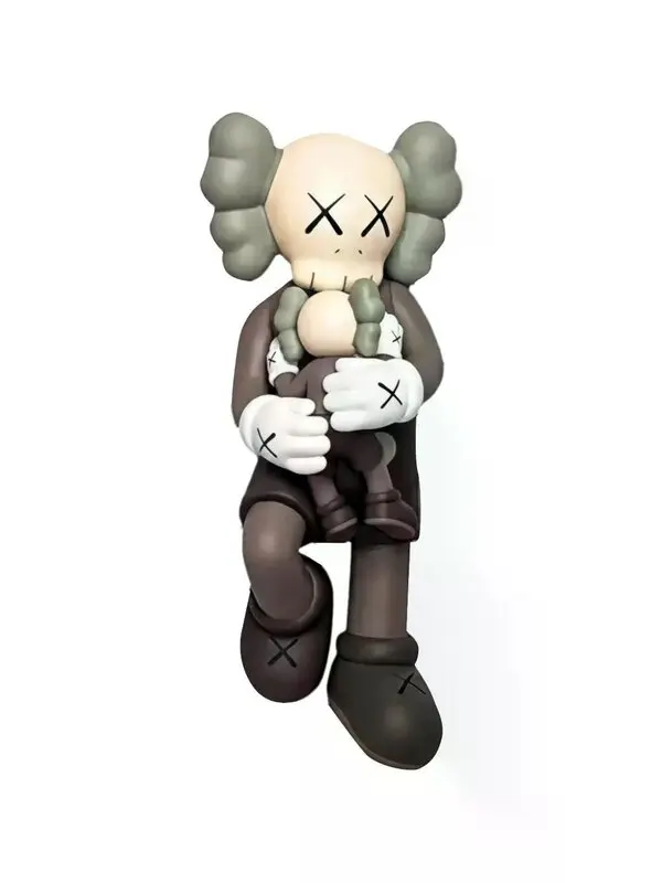 KAWS Holiday Singapore Figurine - Brown