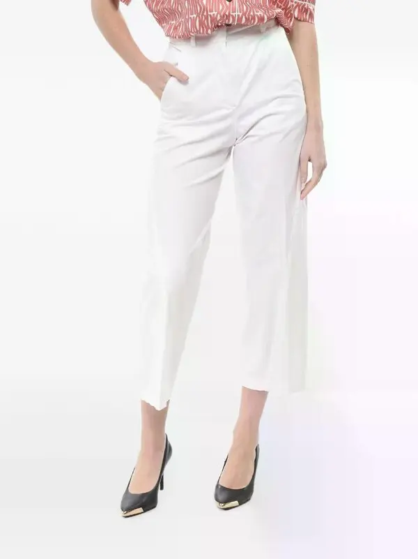 QL2 QUELLEDUE Flat-front Chino Trousers