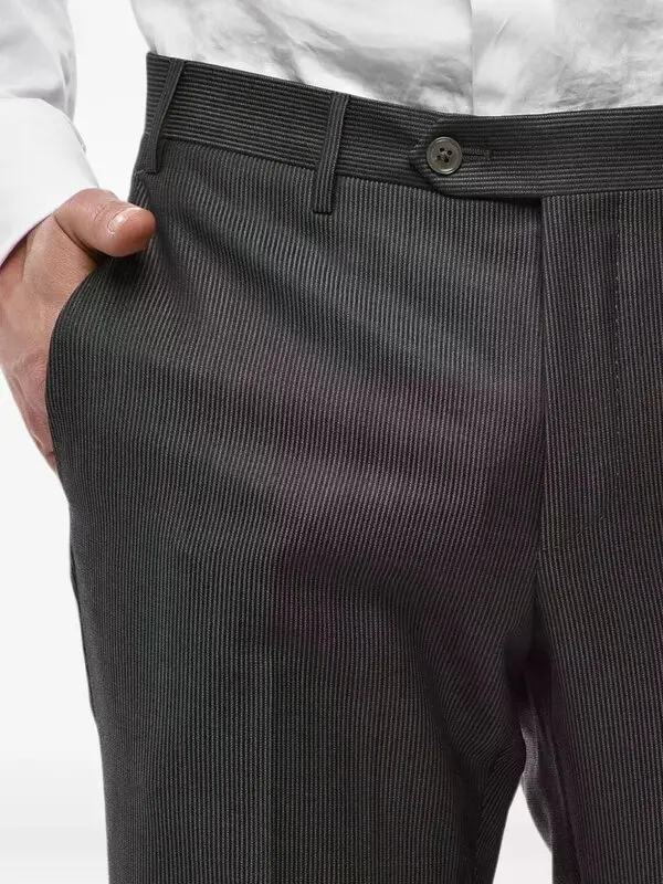 Corneliani Academy Pinstripe-pattern Trousers