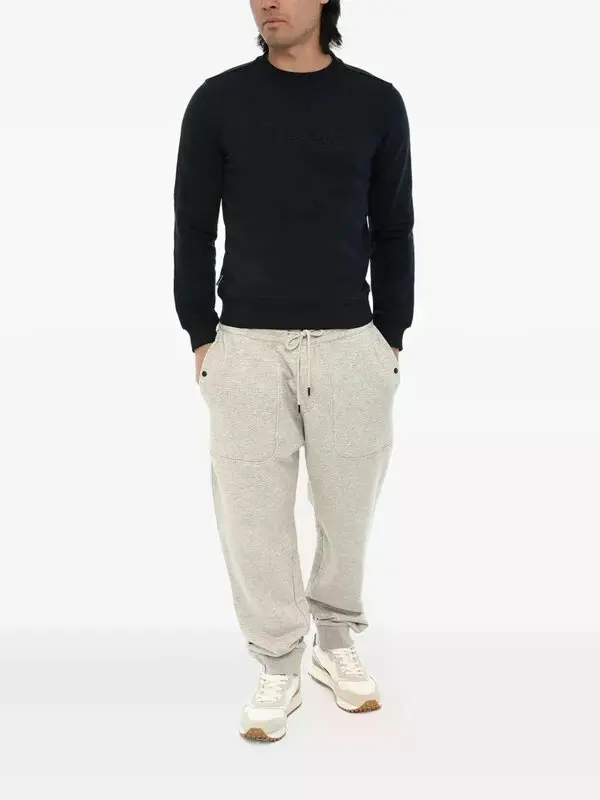 Woolrich Embroidered Logo Sweater