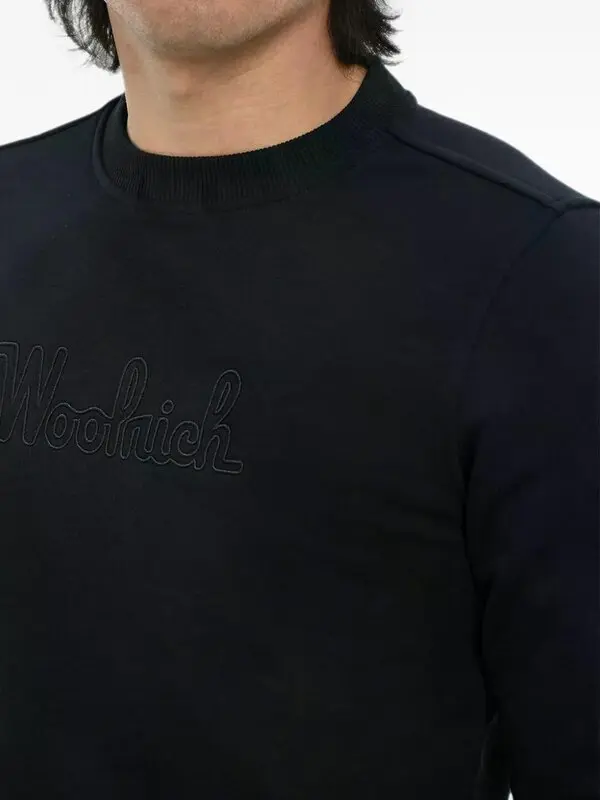 Woolrich Embroidered Logo Sweater