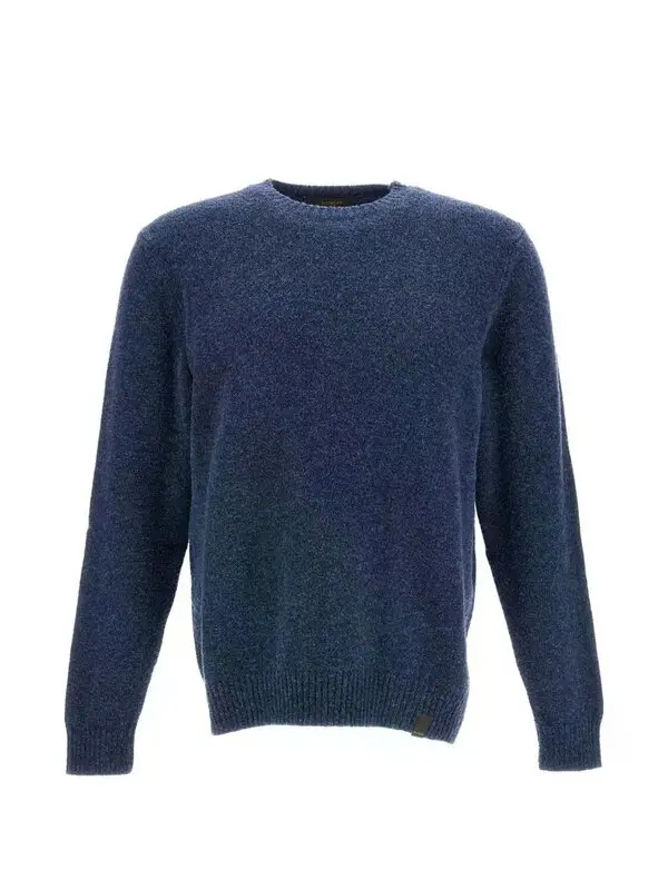 ZANONE Crew-neck Bouclé Sweater