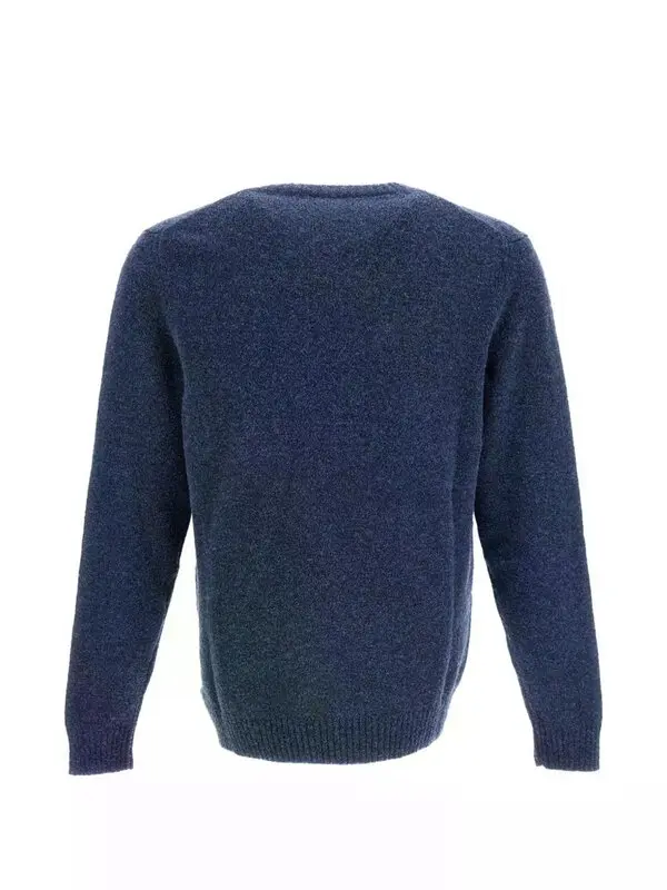 ZANONE Crew-neck Bouclé Sweater