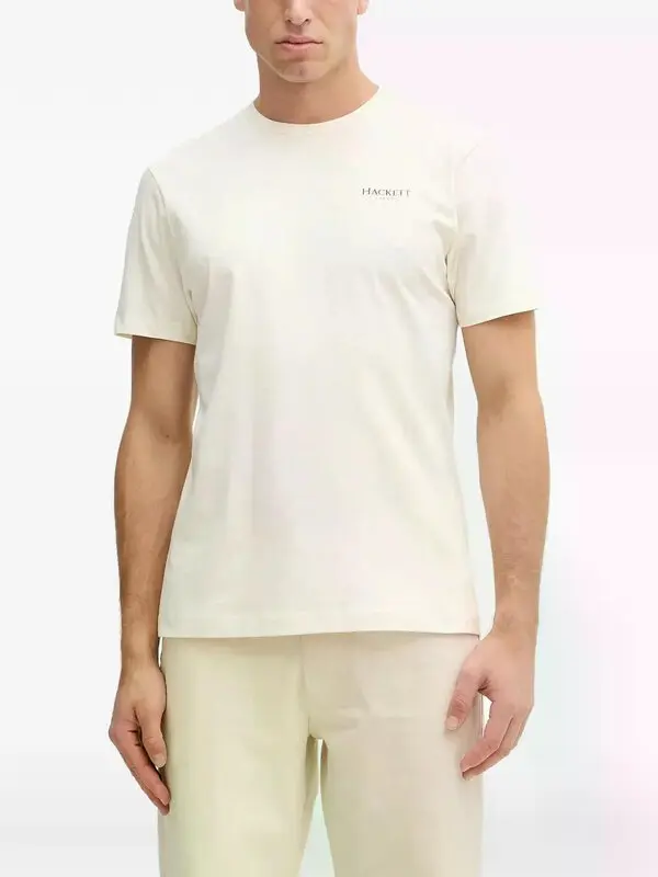 HACKETT LONDON Logo-print Short-sleeve T-shirt