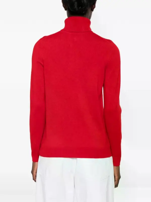 Eric Bompard Cashmere Roll-neck Sweater