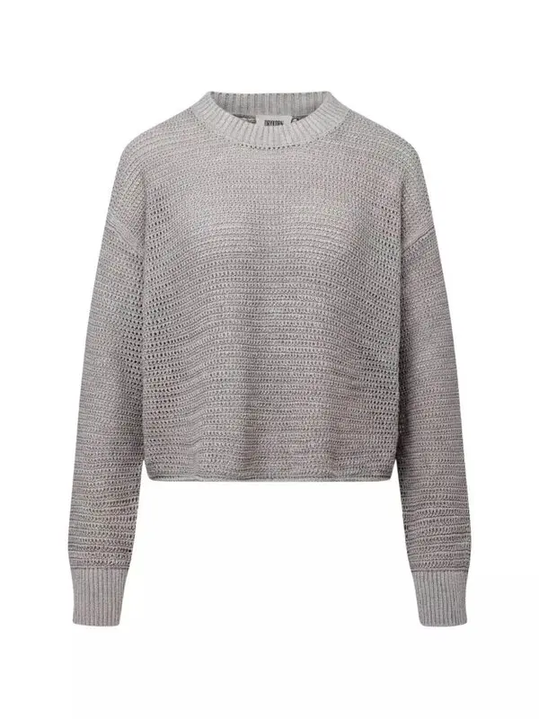 DRYKORN Open-knit Drop-shoulder Sweater