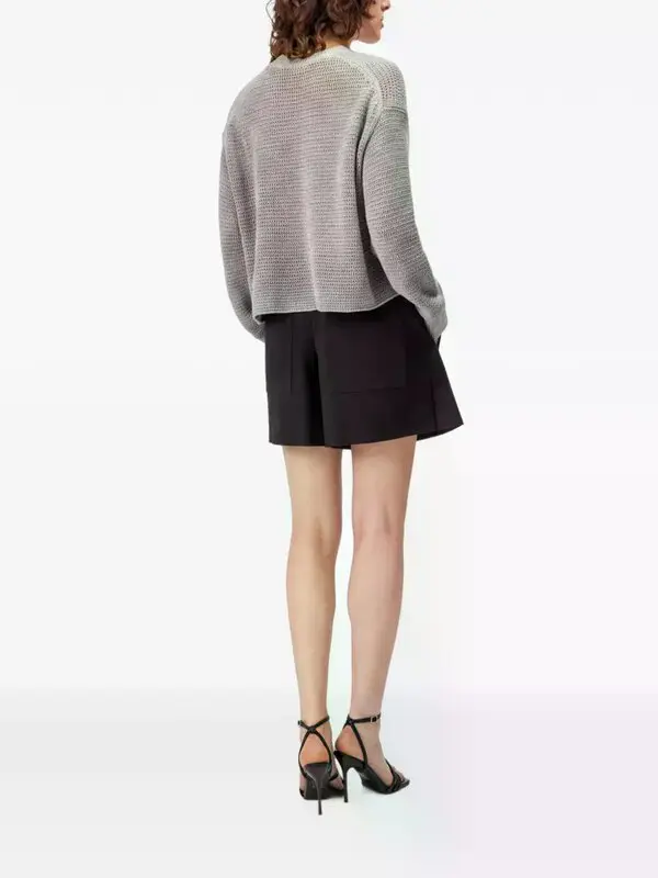 DRYKORN Open-knit Drop-shoulder Sweater