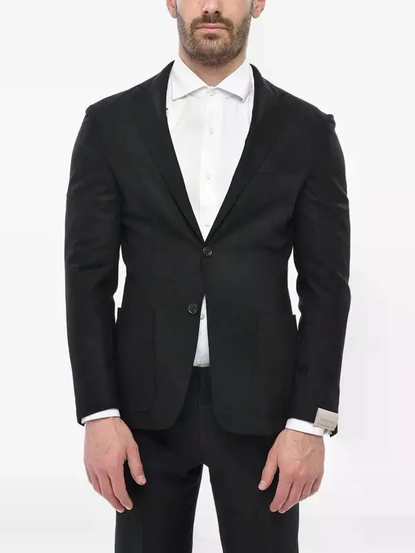 Corneliani Whisper Patch-pocket Blazer