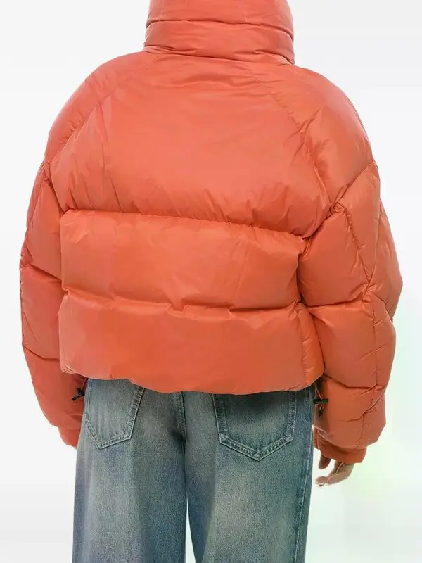 Bacon Puffa Cropped Puffer Jacket