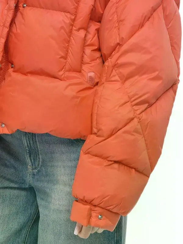 Bacon Puffa Cropped Puffer Jacket