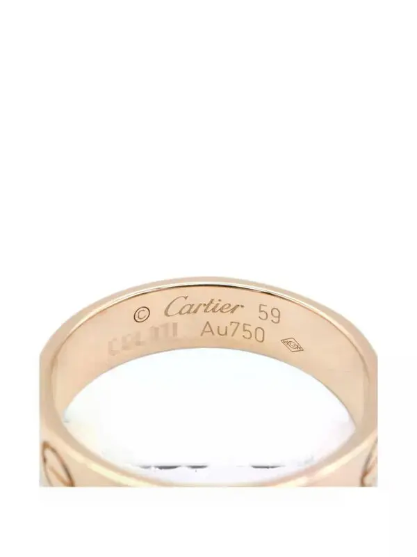 Cartier 2010s Love Ring