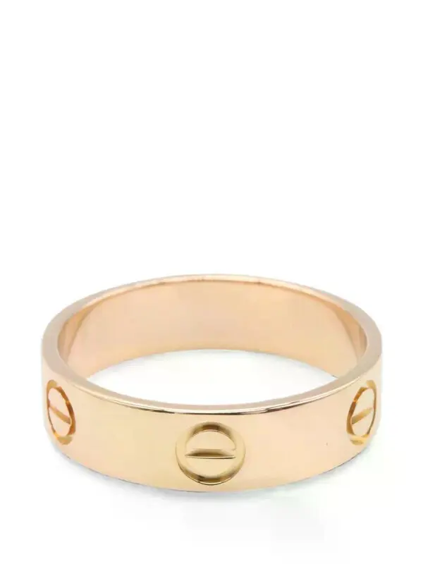 Cartier 2010s Love Ring