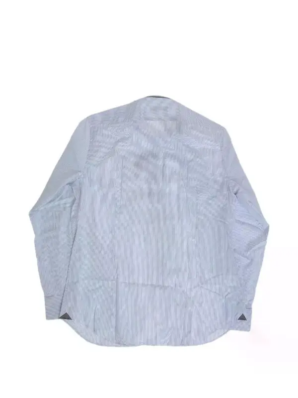 Corneliani Striped Cotton Shirt