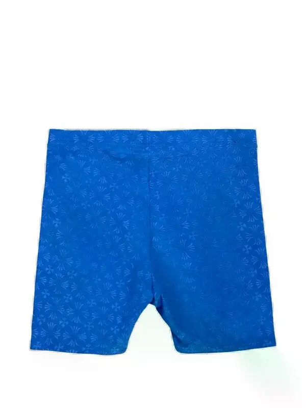 Chrome Hearts Horseshoe Logo Biking Shorts