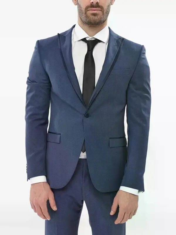Corneliani Reset Satin Ceremony Suit