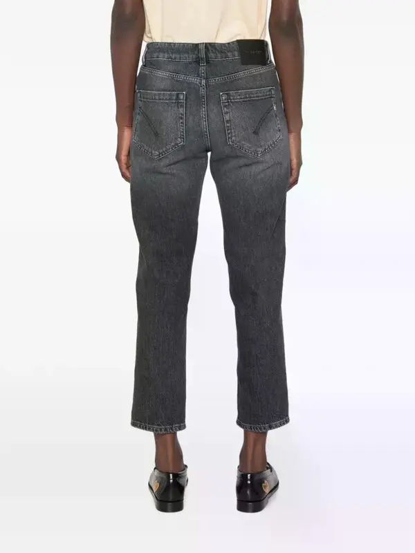 DONDUP Koons Button-fly Cropped Jeans