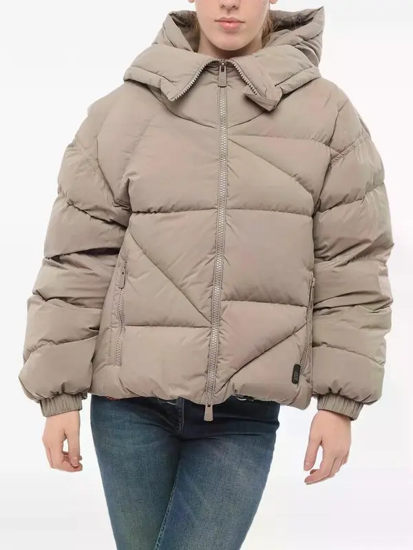 Bacon New Double Hooded Puffer Jacket