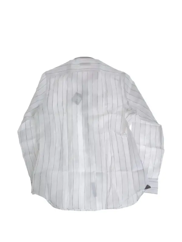 Corneliani Striped Linen Shirt