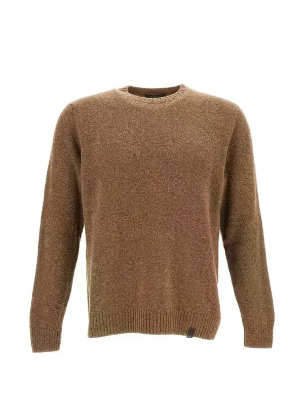 ZANONE Crew-neck Bouclé Sweater