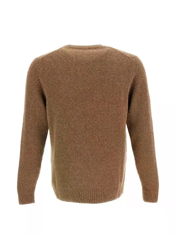 ZANONE Crew-neck Bouclé Sweater