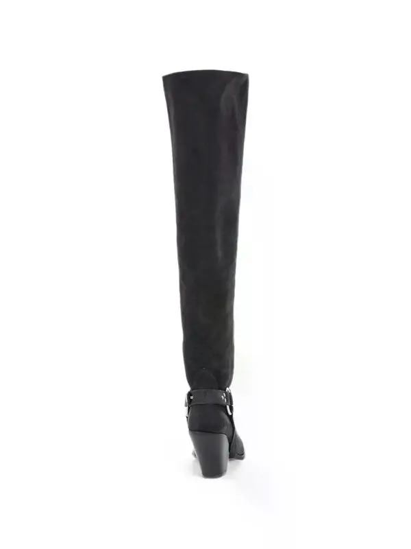 SONORA Acapulco Belt Suede Boots