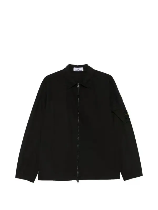 Stone Island Zip-fastening Overshirt
