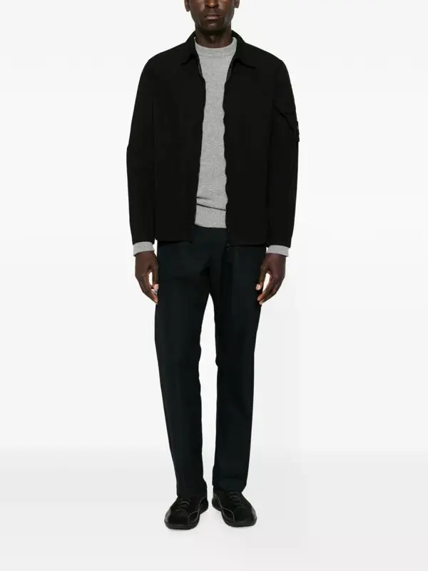 Stone Island Zip-fastening Overshirt